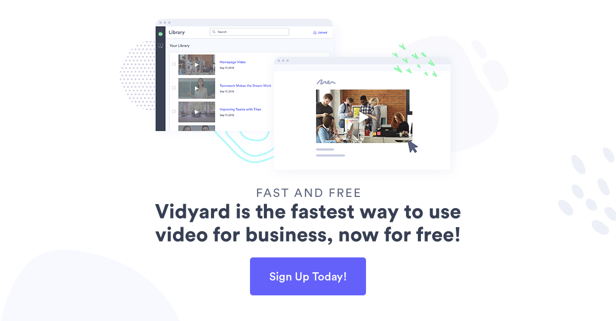 Vidyard Releases Free and Pro Offerings of Video Management Platform