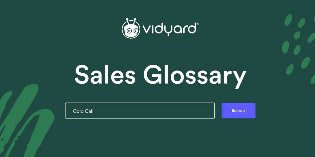Sales Glossary & Definitions - Vidyard