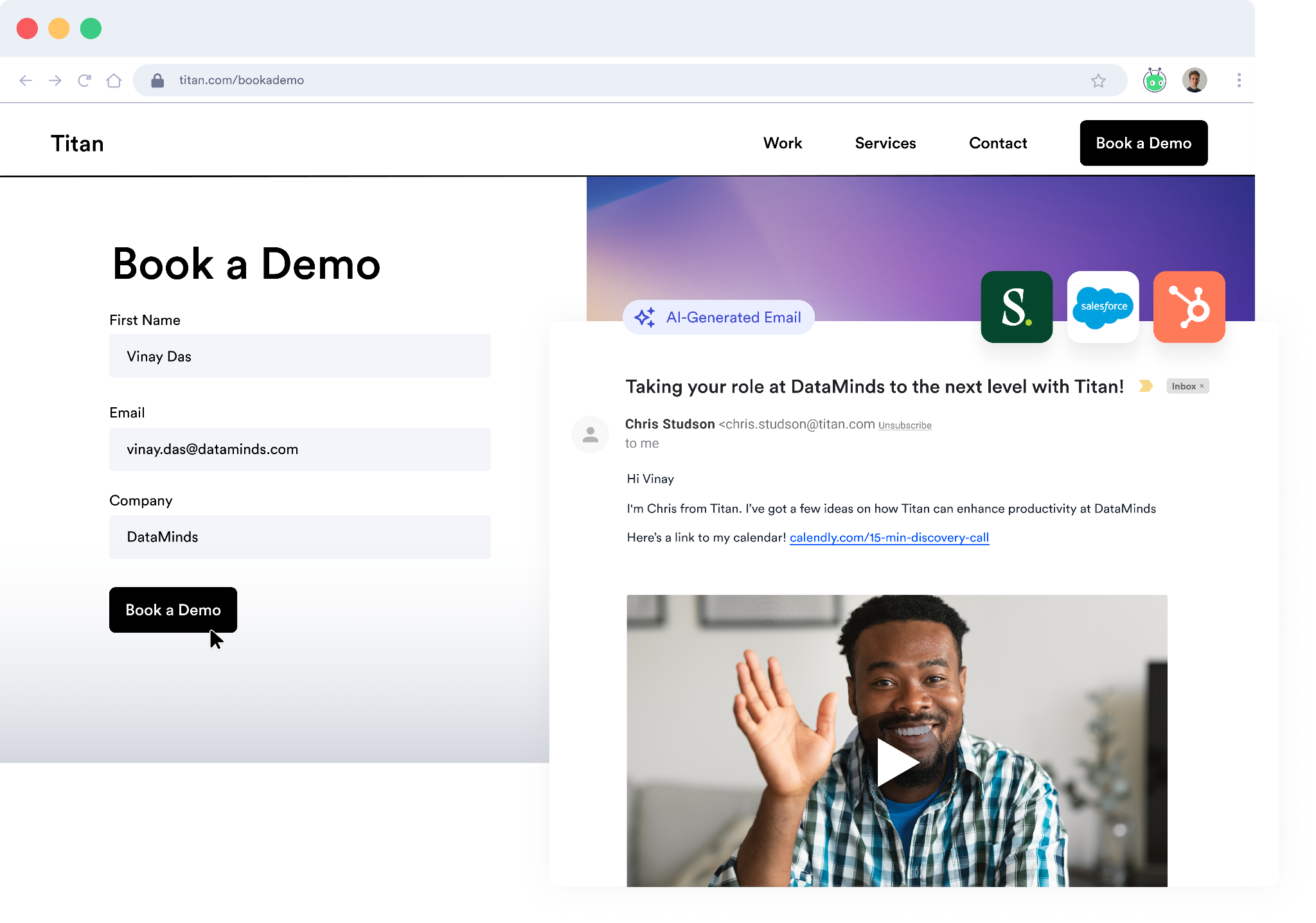 Vidyard Video Agent, Create Personalized Sales Videos at Scale - Vidyard