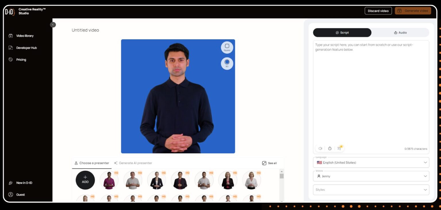 9 best AI avatar generators for video in 2025