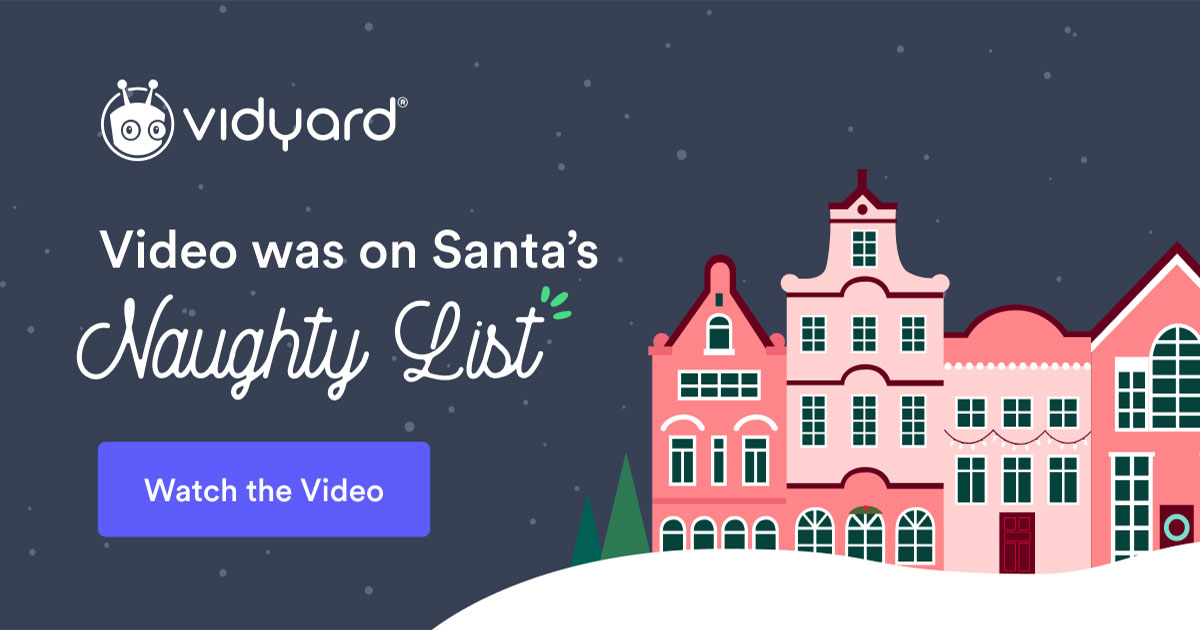Festive Holiday Video Ideas You'll Want to Steal | Vidyard