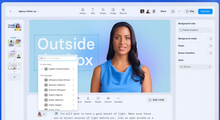 9 best AI avatar generators for video in 2025