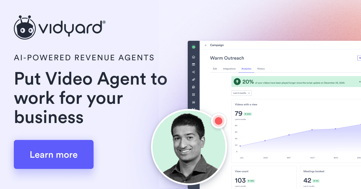 Use cases - Vidyard