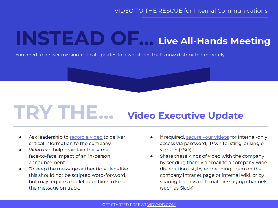 How to Engage Employees with Internal Communications Videos